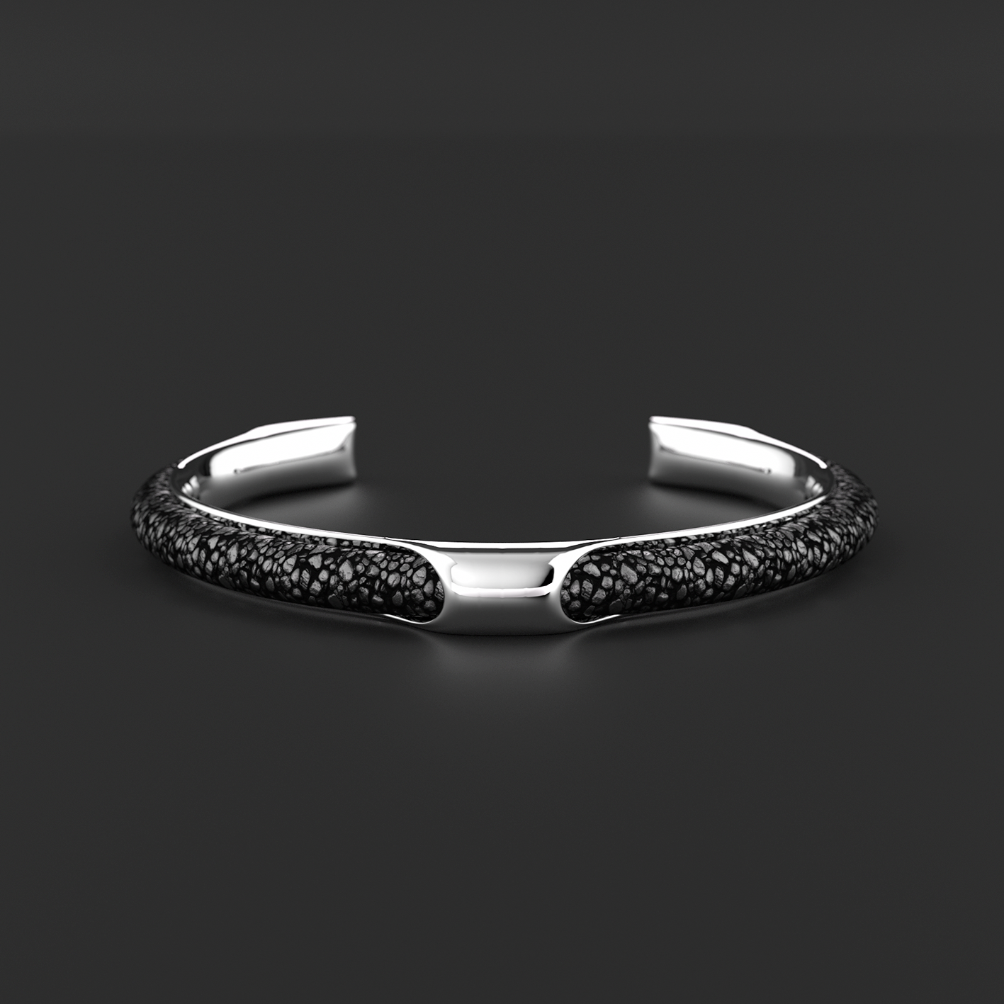 Arum White Gold Black Stingray – D A T E G A