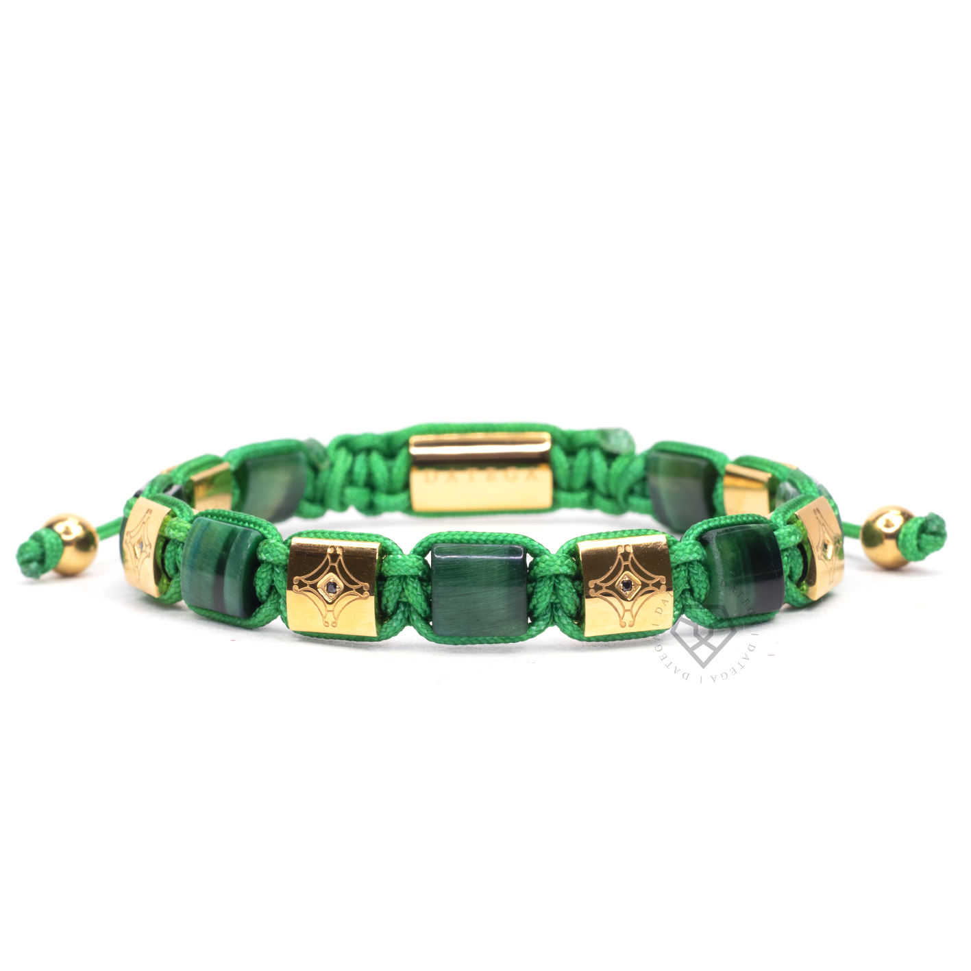 Deluxe Green Tiger Eye Star – D A T E G A