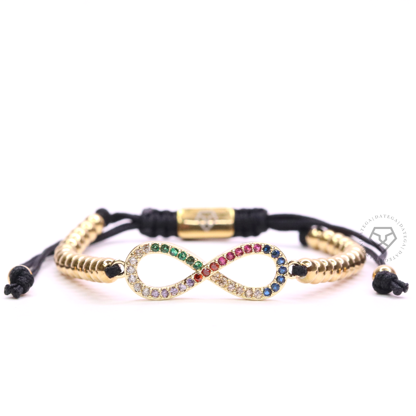 Yellow Gold Cz Infinite Multicolor – D A T E G A